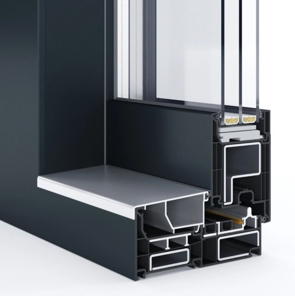 Legend Slide porta scorrevole in PVC | Mr infissi SRLS Roma (sito ...