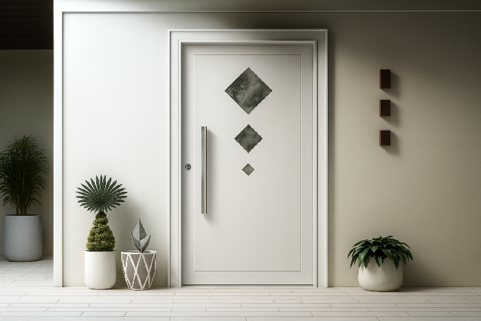 Portoncini New Line in alluminio e PVC | Mr infissi Roma