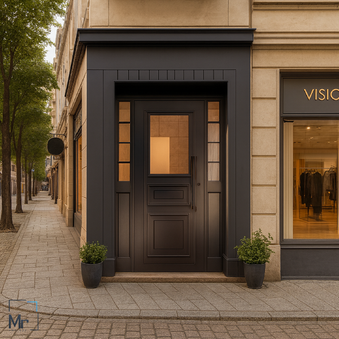 Portoncini Basic Line in PVC e ABS pellicolato | Mr infissi Roma